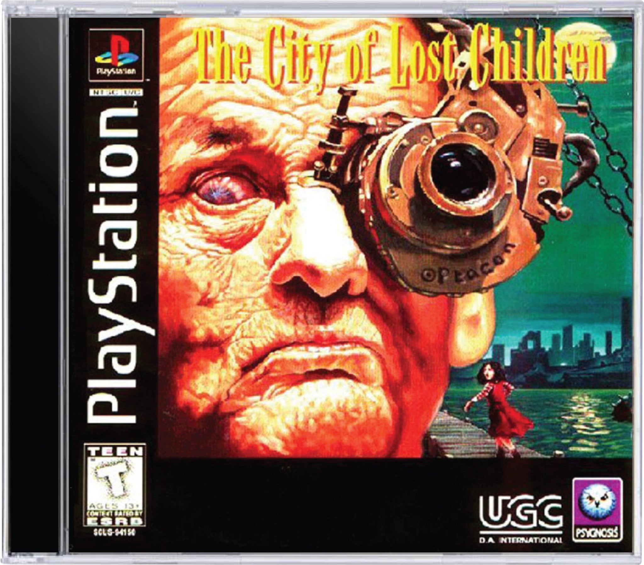 The City of Lost Children for Sony PlayStation 1 (PS1) | TVGC