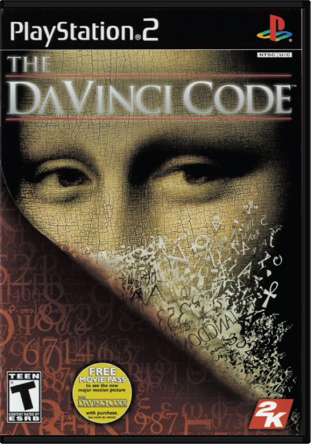 The Da Vinci Code for Sony PlayStation 2 (PS2) | TVGC