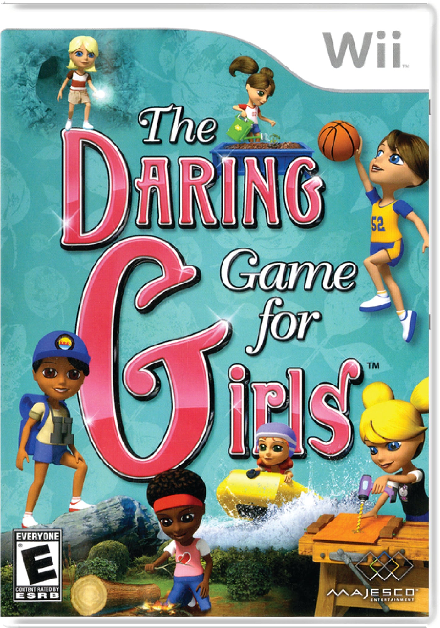 The Daring Game for Girls for Nintendo Wii | TVGC