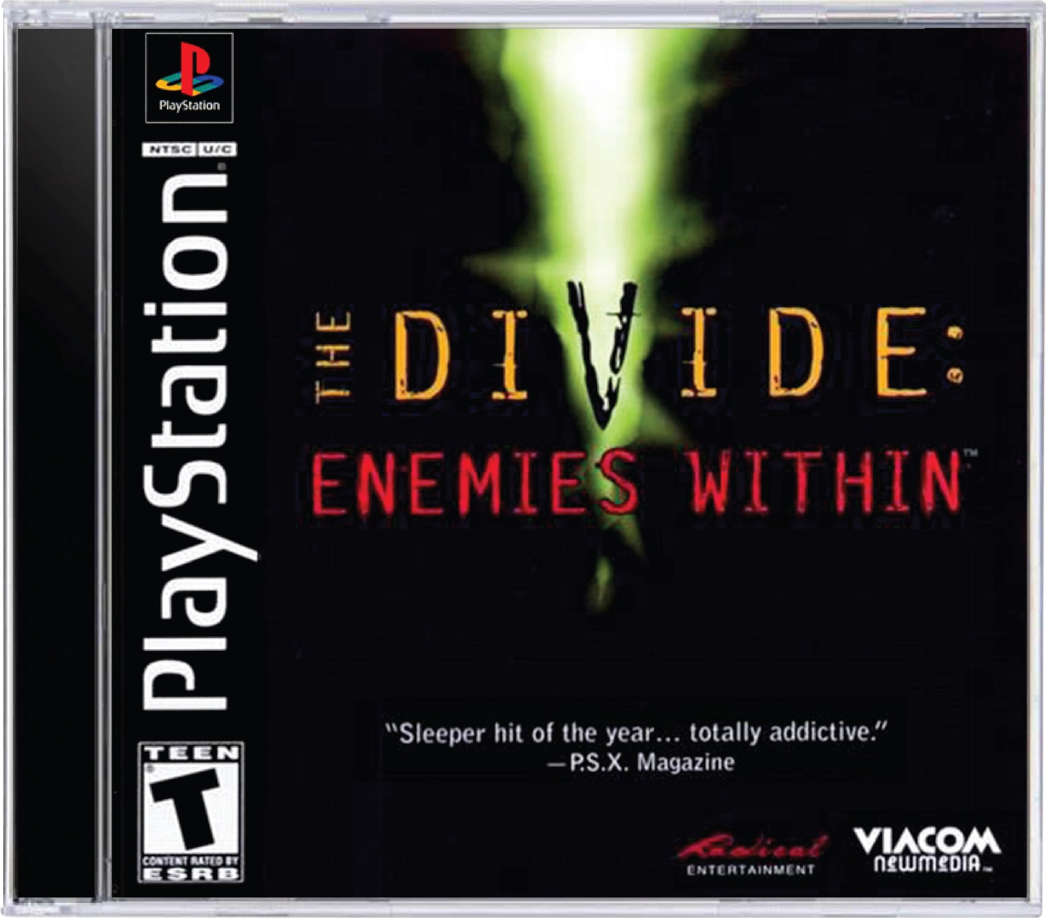 The Divide Enemies Within for Sony PlayStation 1 (PS1) | TVGC