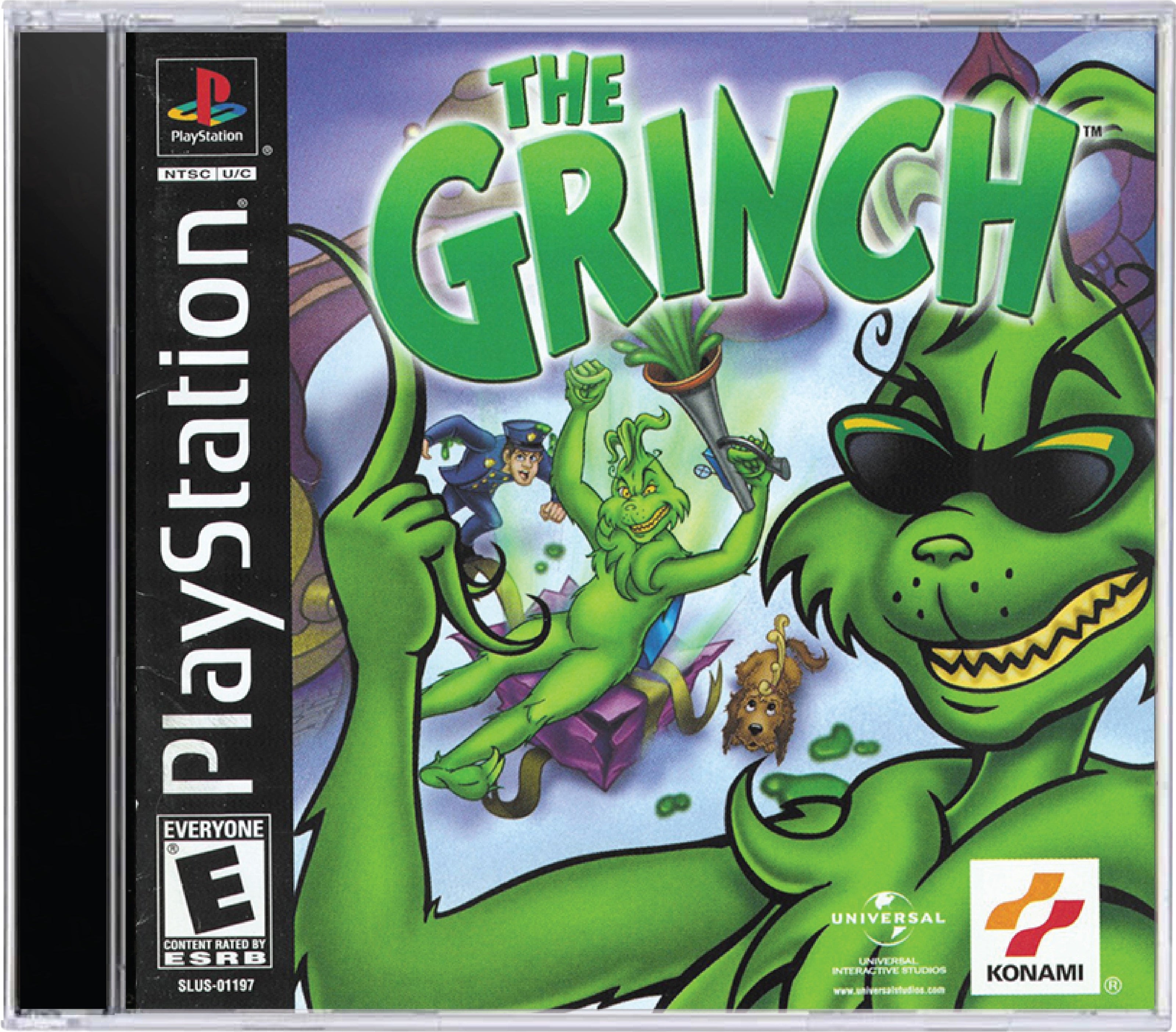 The Grinch for Sony PlayStation 1 (PS1) | TVGC