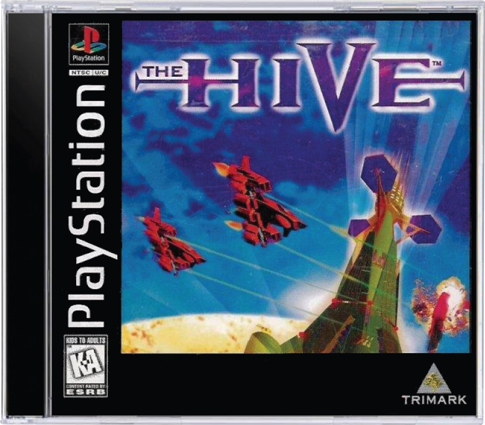 The Hive for Sony PlayStation 1 (PS1) | TVGC