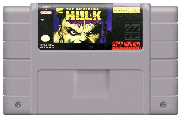 The Incredible Hulk for Nintendo SNES | TVGC