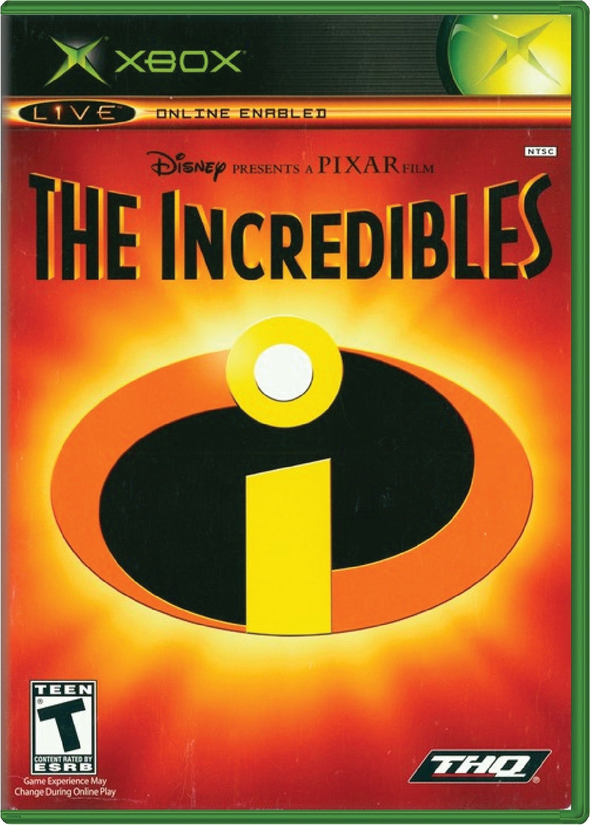 The Incredibles for Microsoft Xbox | TVGC