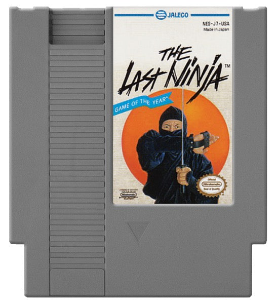 The Last Ninja for Nintendo NES | TVGC
