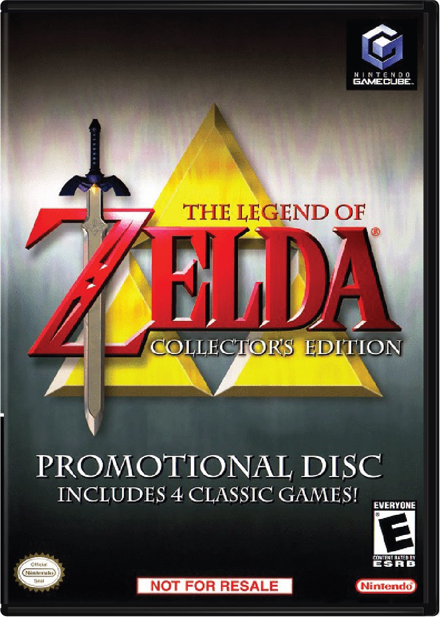 The Legend of Zelda Collector's Edition for Nintendo GameCube | TVGC