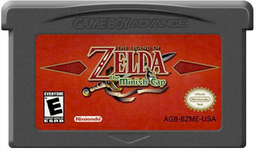 The Legend of Zelda Minish Cap for Nintendo Game Boy Advance | TVGC