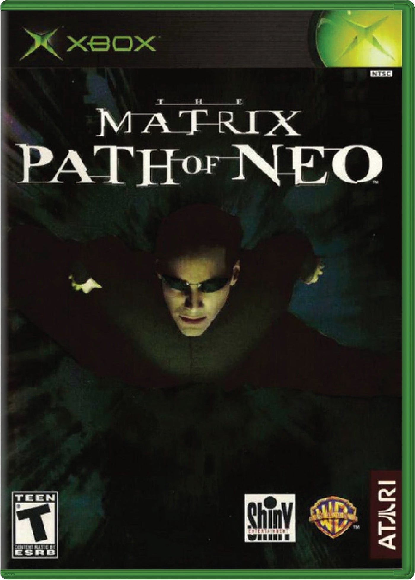 The Matrix Path of Neo for Microsoft Xbox | TVGC