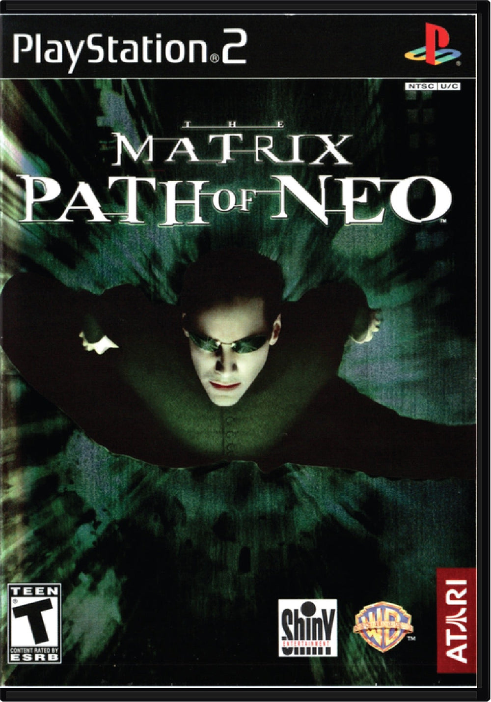 The Matrix Path of Neo for Sony PlayStation 2 (PS2) | TVGC
