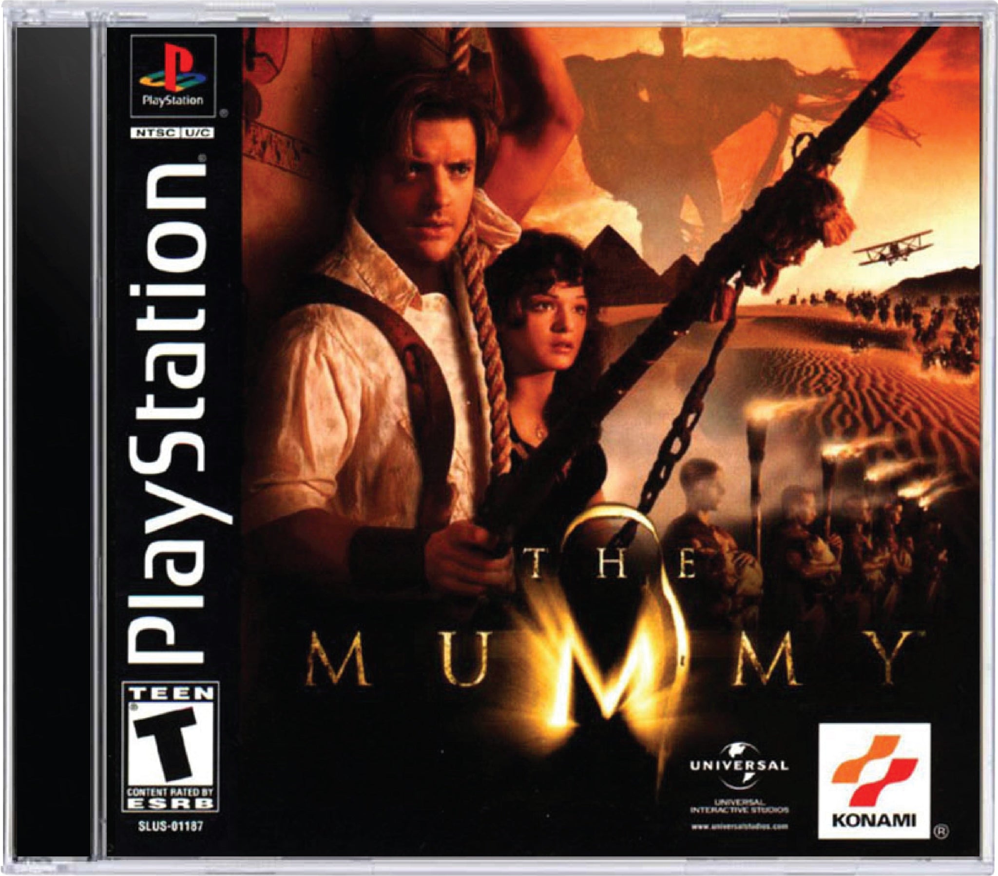 The Mummy for Sony PlayStation 1 (PS1) | TVGC