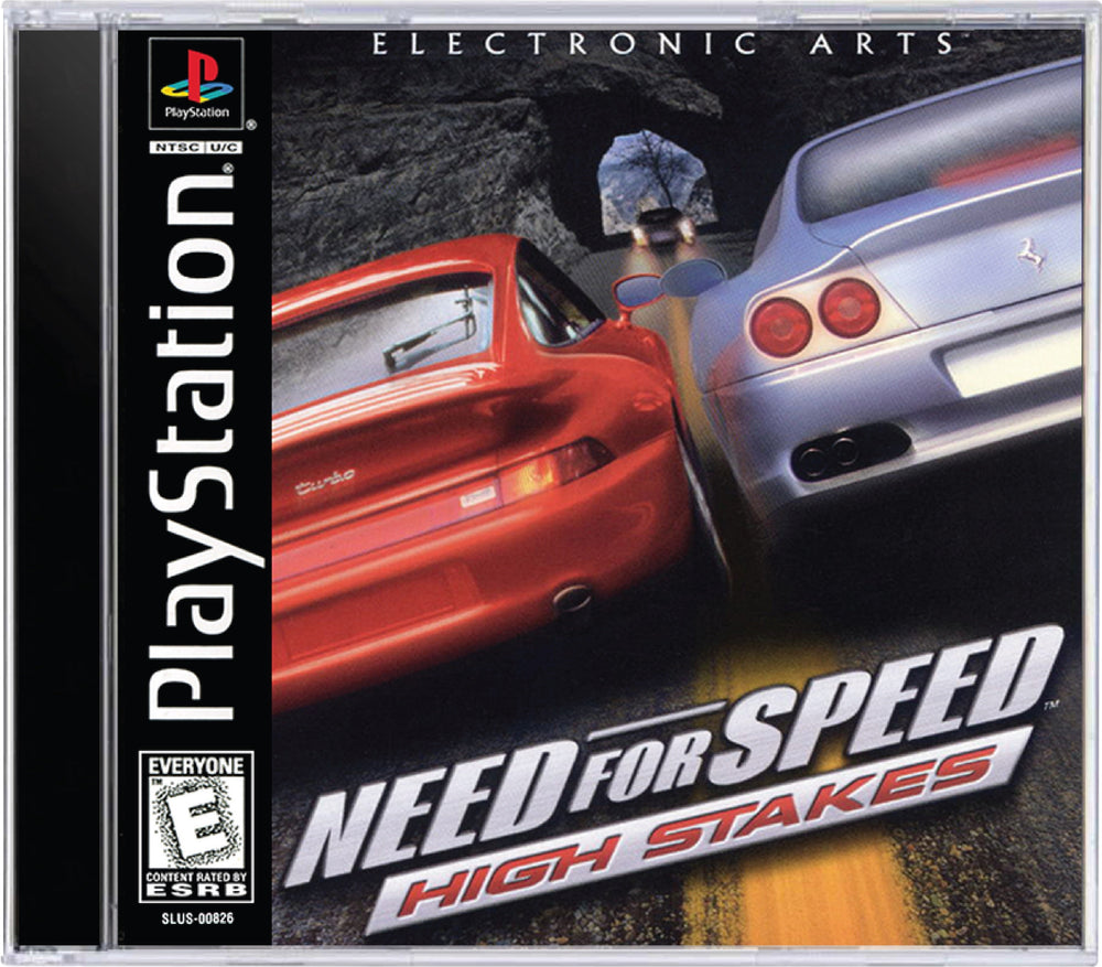 The Need for Speed High Stakes for Sony PlayStation 1 (PS1) | TVGC