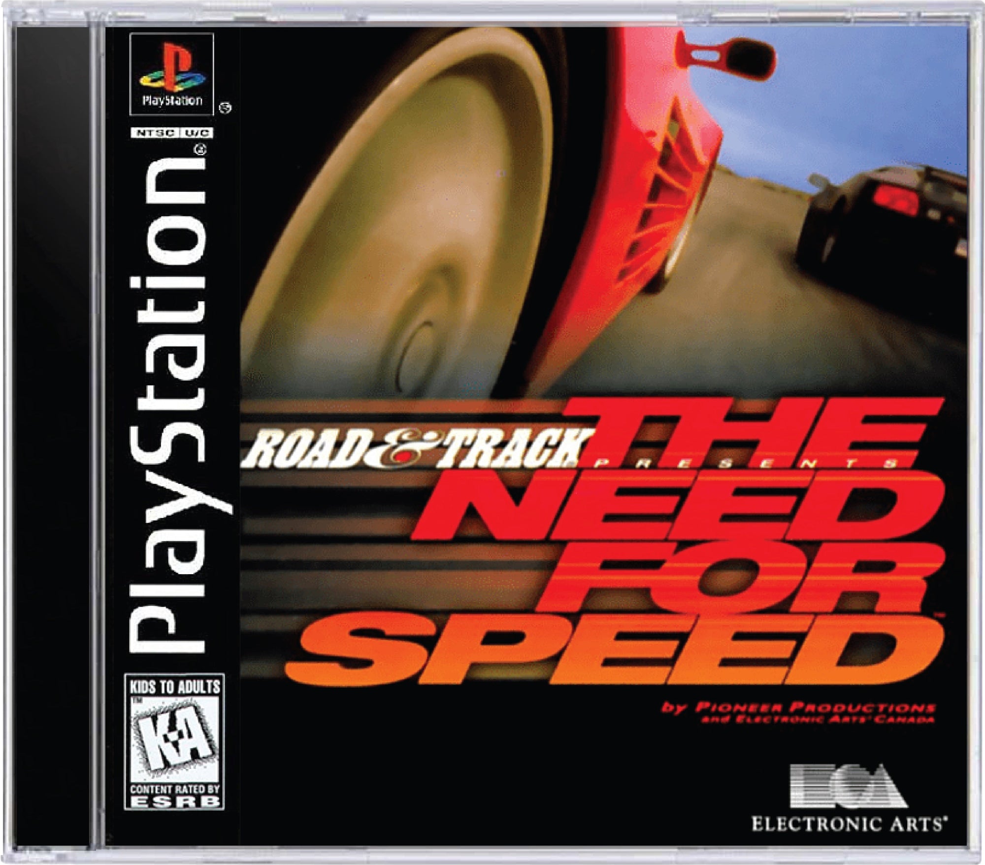 The Need for Speed for Sony PlayStation 1 (PS1) | TVGC