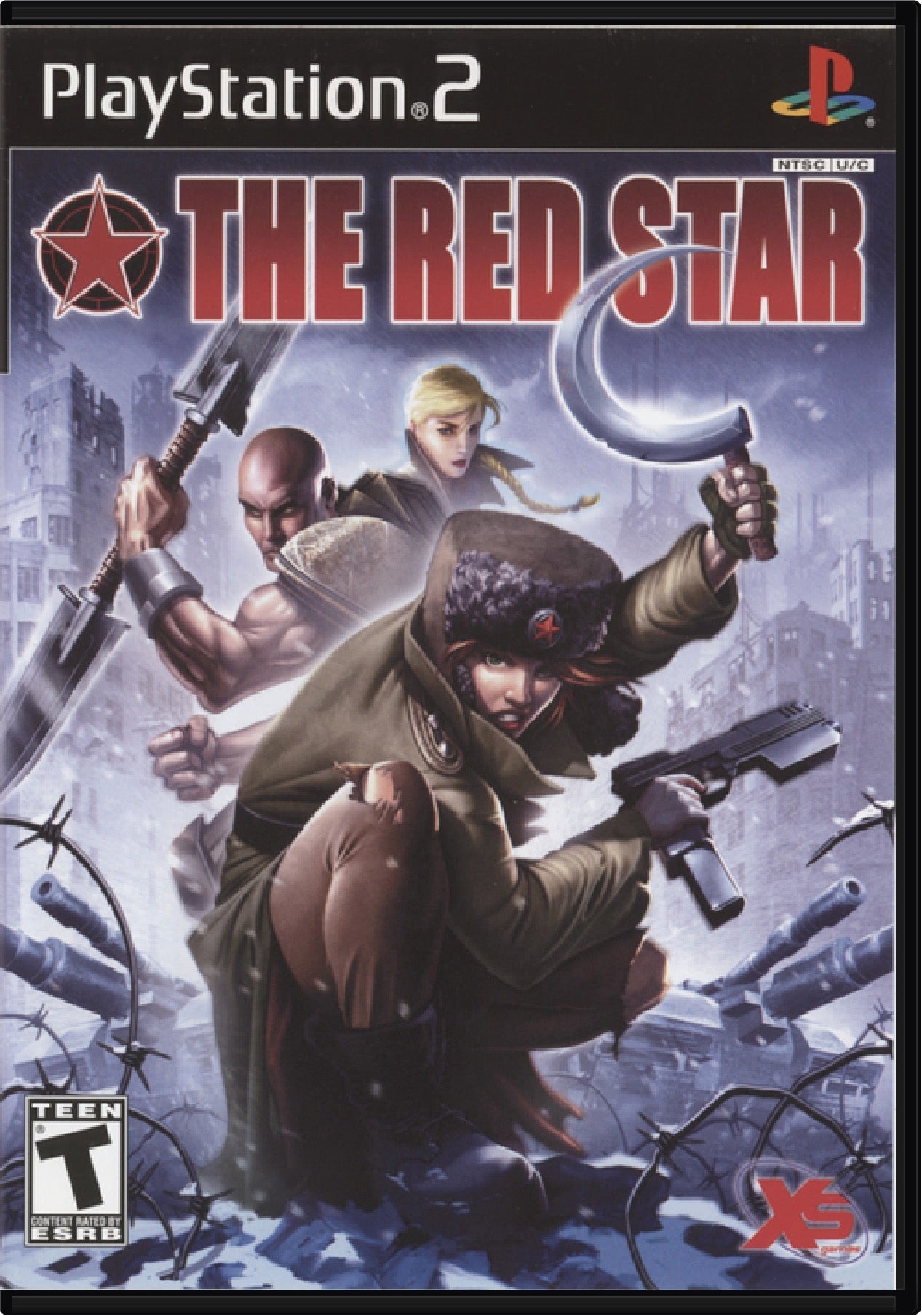 The Red Star for Sony PlayStation 2 (PS2) | TVGC