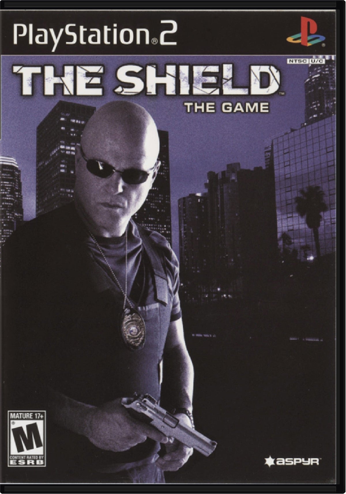 The Shield for Sony PlayStation 2 (PS2) | TVGC