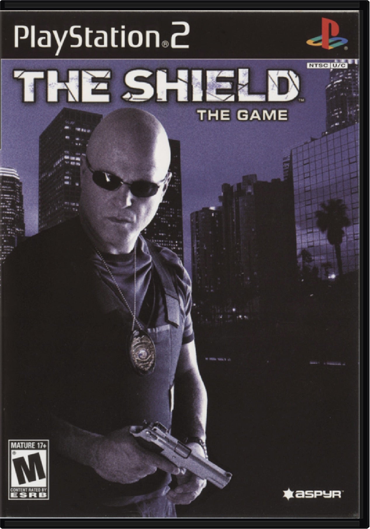 The Shield for Sony PlayStation 2 (PS2) | TVGC