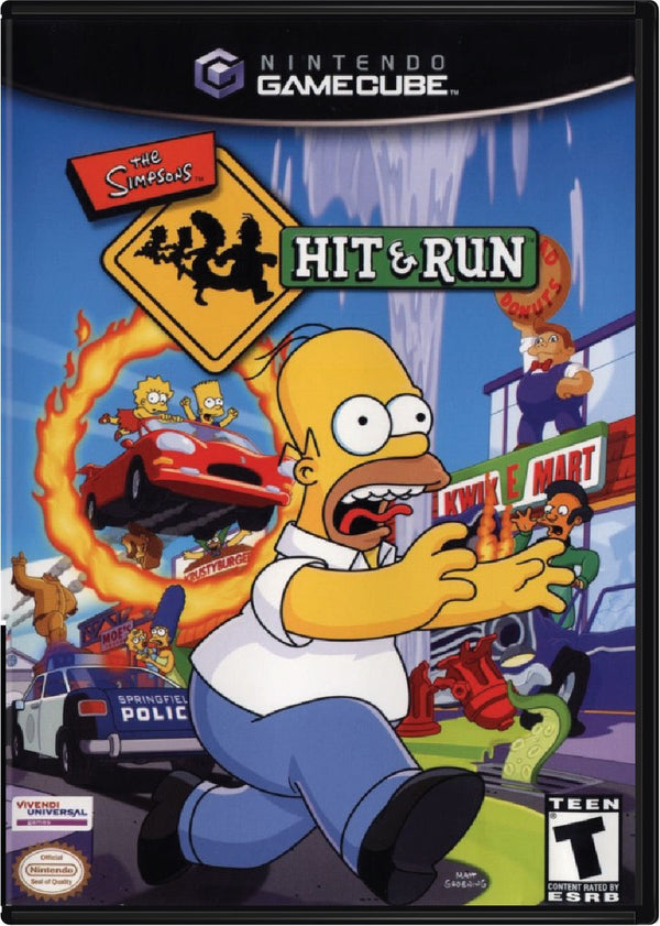 The Simpsons Hit & Run for Nintendo GameCube | TVGC