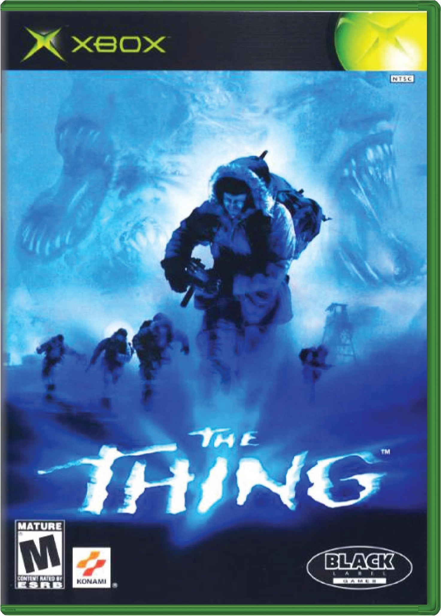 The Thing for Microsoft Xbox | TVGC