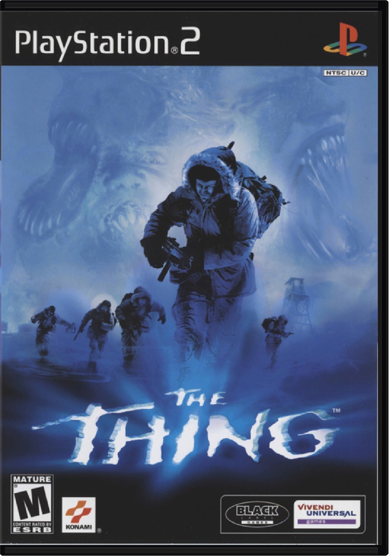 The Thing for Sony PlayStation 2 (PS2) | TVGC