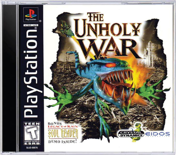 The Unholy War for Sony PlayStation 1 (PS1) | TVGC