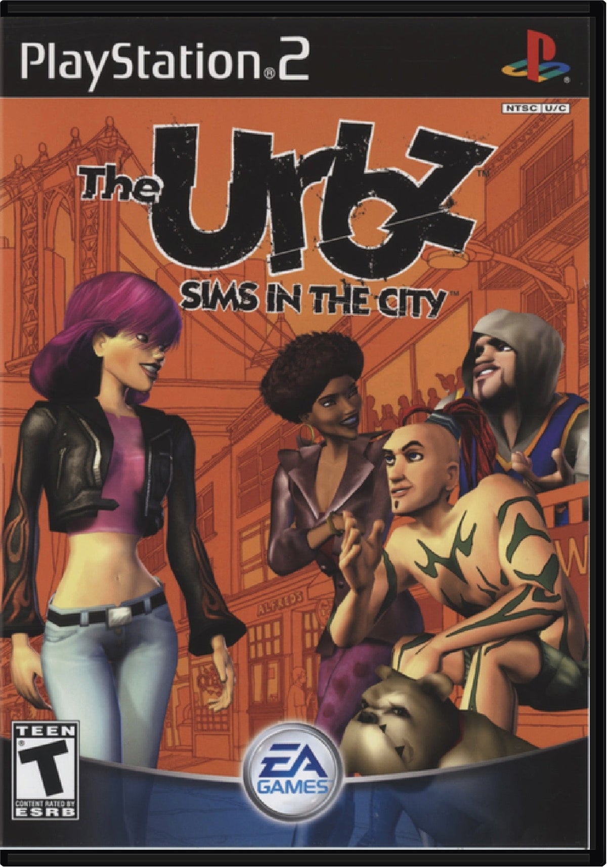 The Urbz Sims in the City for Sony PlayStation 2 (PS2) | TVGC
