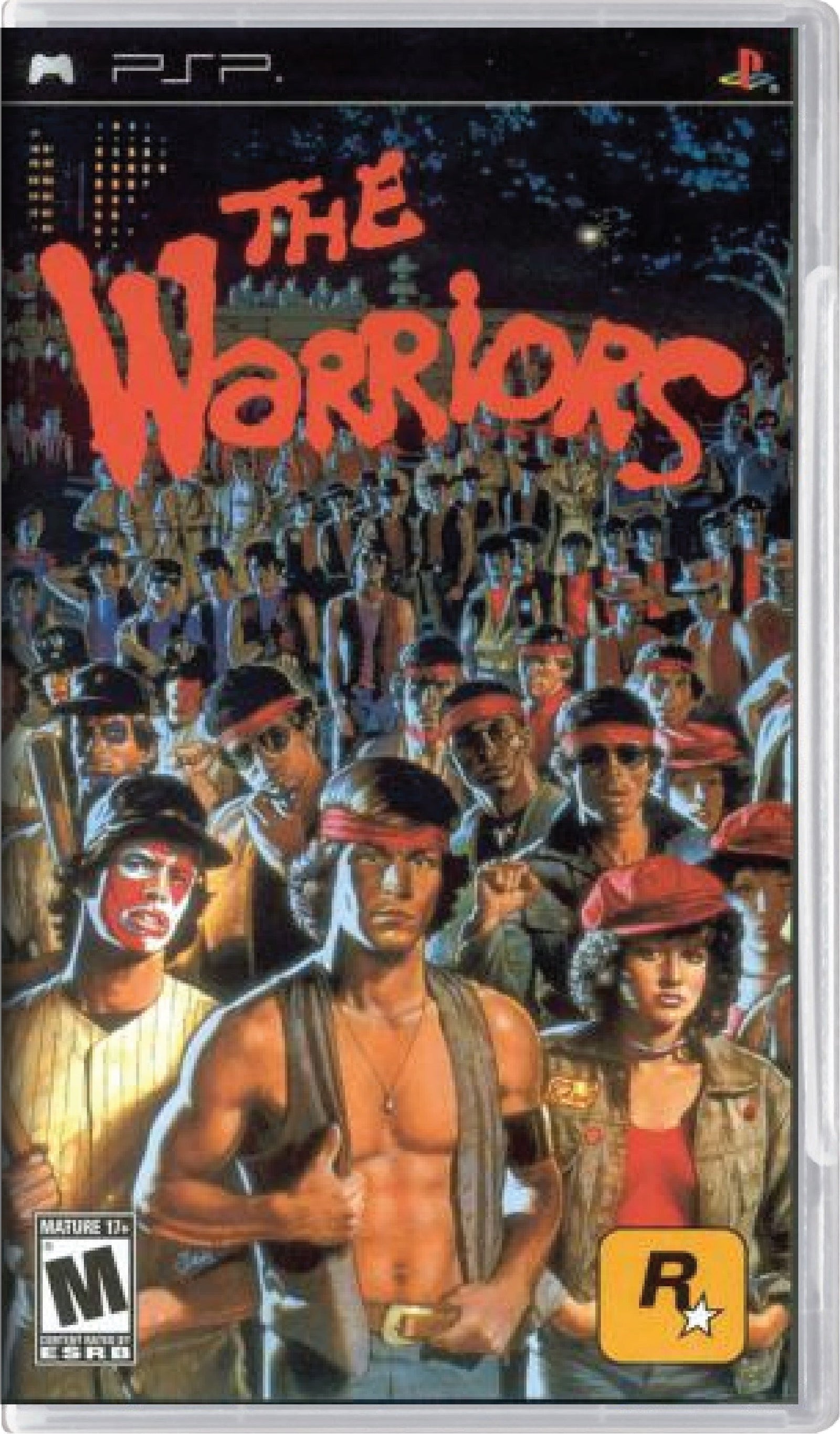 The Warriors for Sony PSP | TVGC