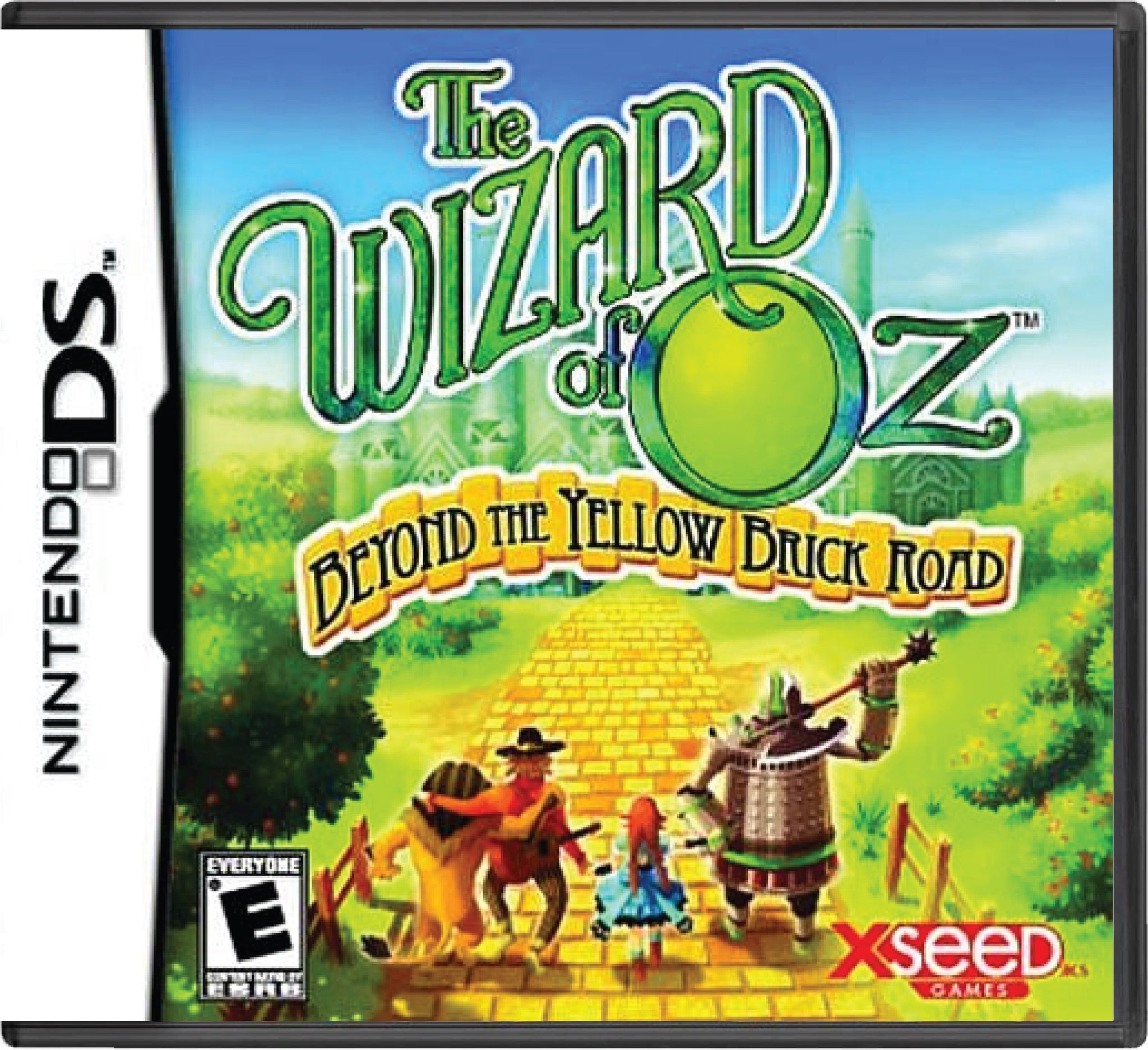 The Wizard of Oz Beyond the Yellow Brick Road for Nintendo DS | TVGC