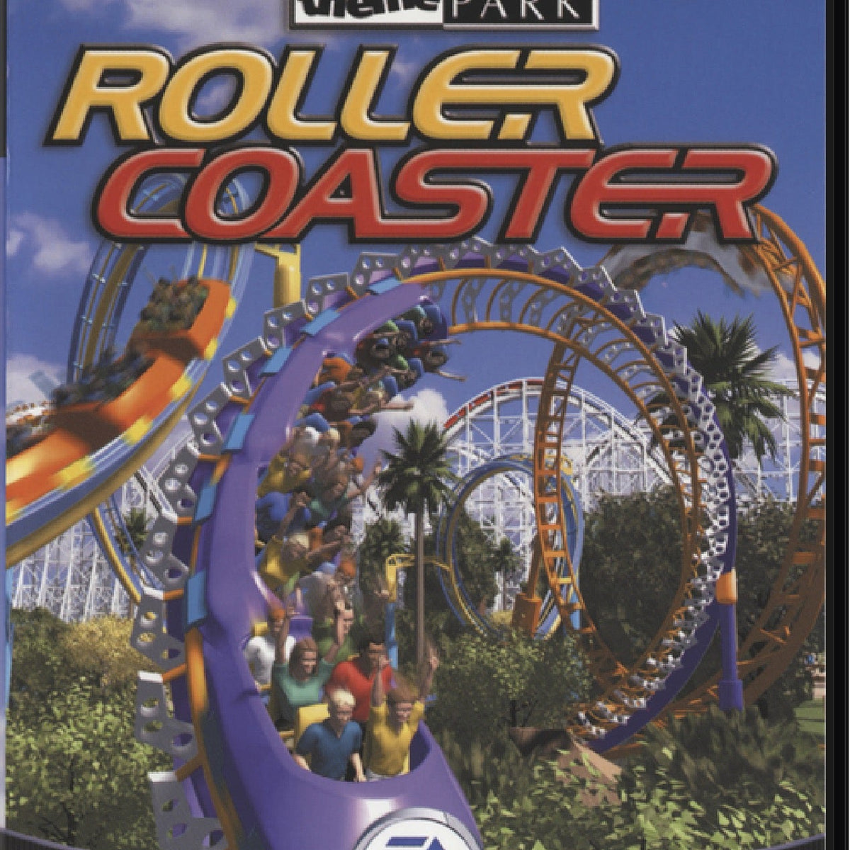 theme park world ps2