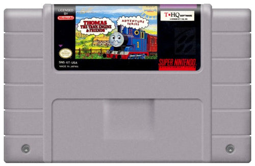 Thomas the Tank Engine and Friends for Nintendo SNES | TVGC