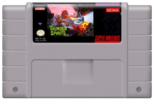 Thunder Spirits for Nintendo SNES | TVGC