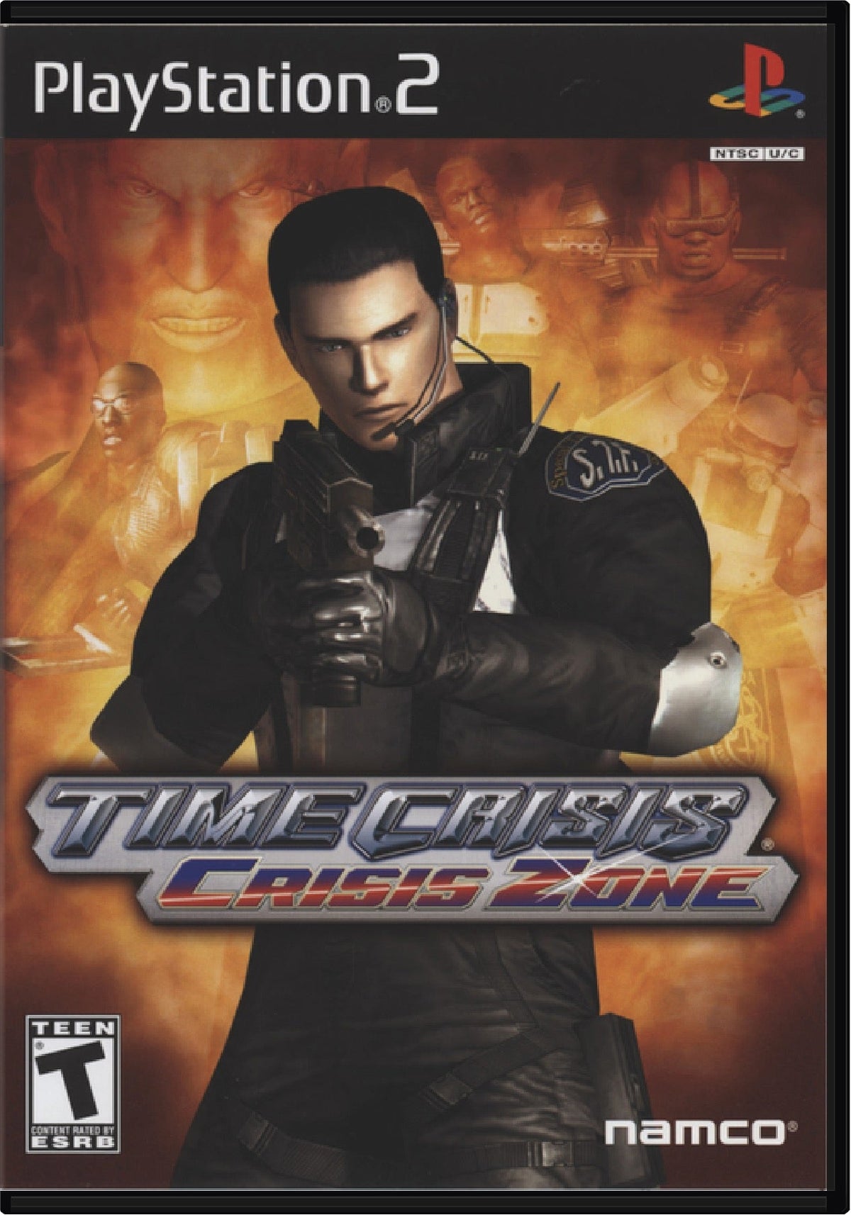 Time Crisis Crisis Zone for Sony PlayStation 2 (PS2) | TVGC
