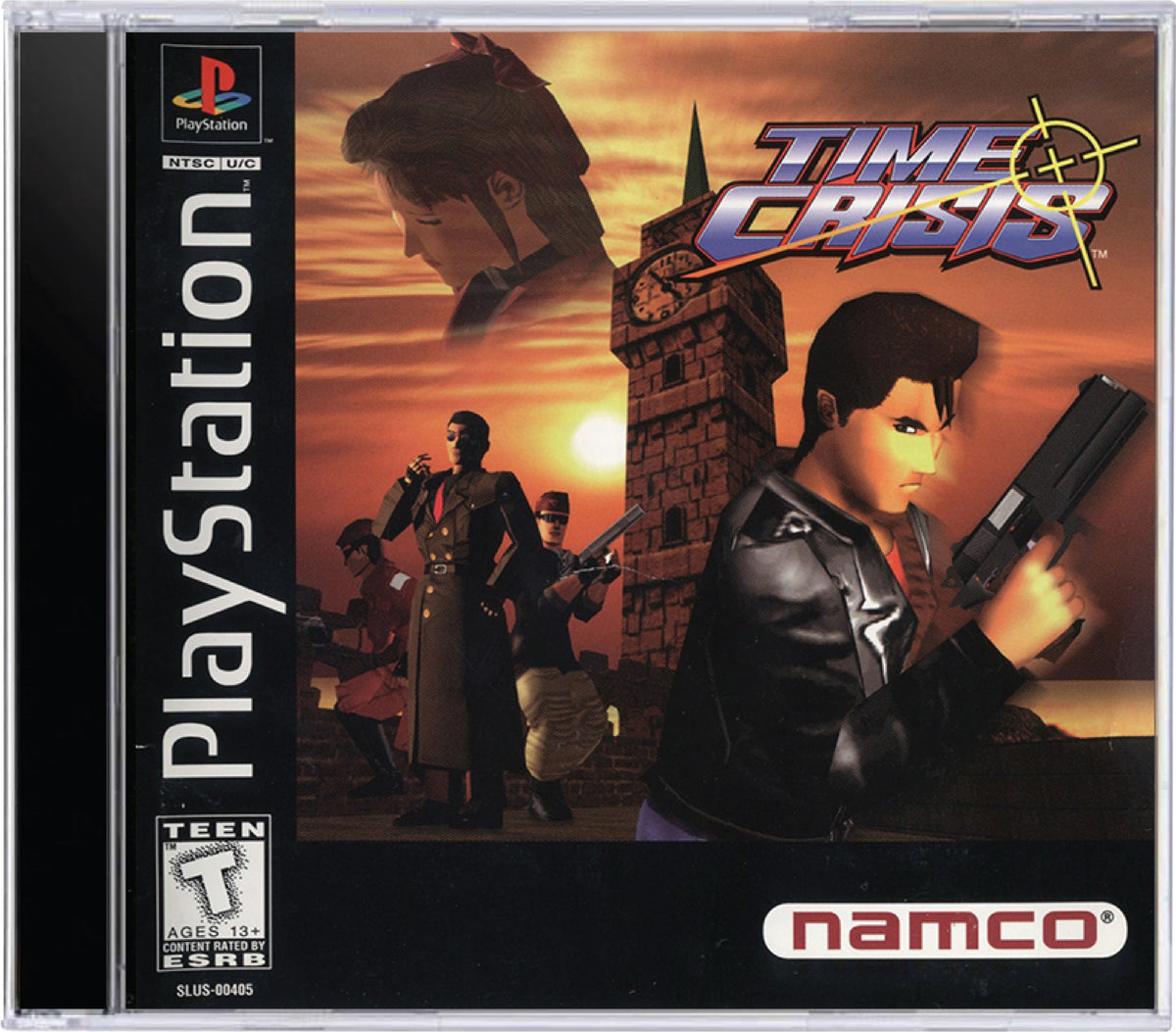 Time Crisis for Sony PlayStation 1 (PS1) | TVGC