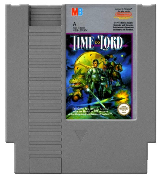 Time Lord for Nintendo NES | TVGC