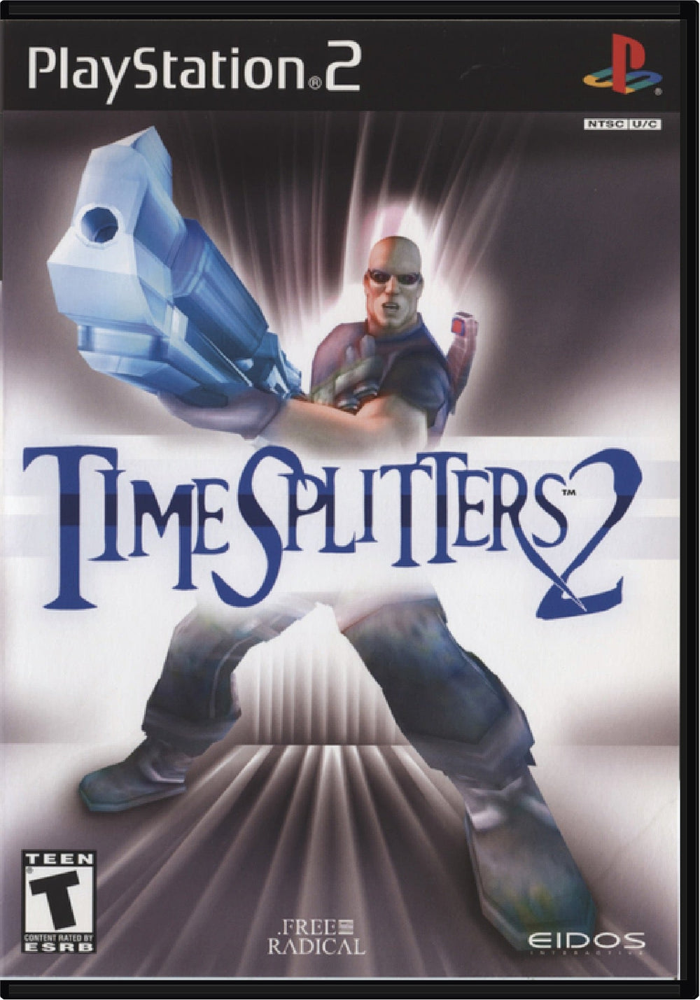 Time Splitters 2 for Sony PlayStation 2 (PS2) | TVGC