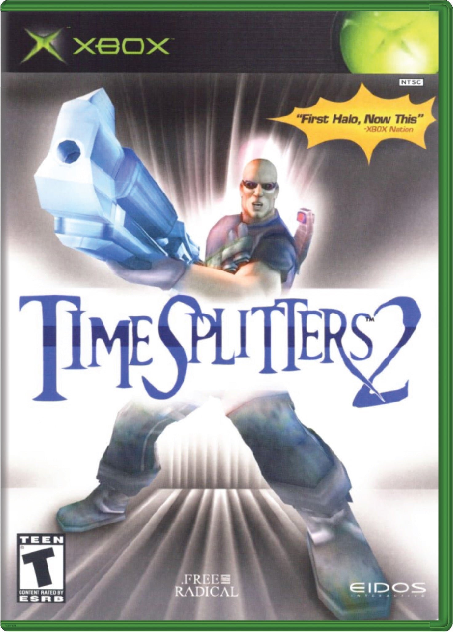 Time Splitters Future Perfect for Microsoft Xbox | TVGC