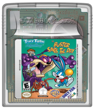 Tiny Toon Adventures Buster Saves the Day for Nintendo Game Boy Color ...