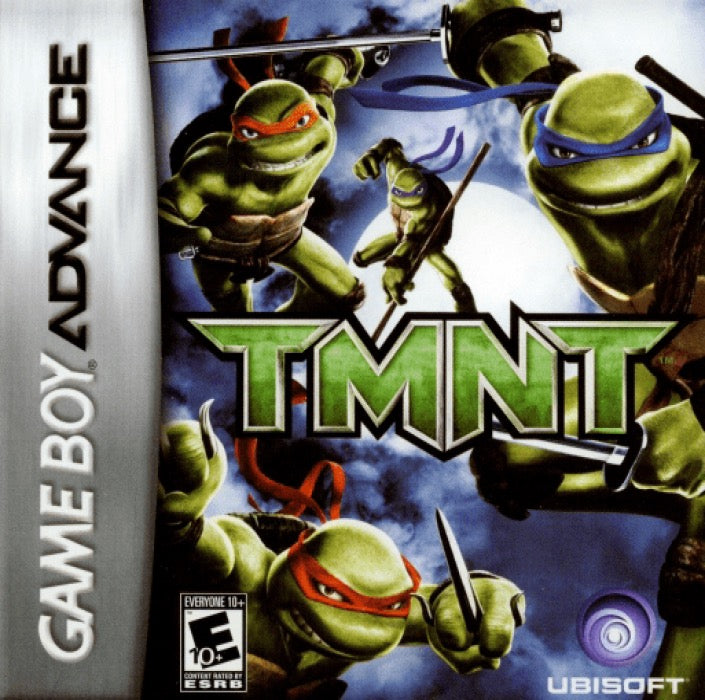 TMNT for Nintendo Game Boy Advance | TVGC