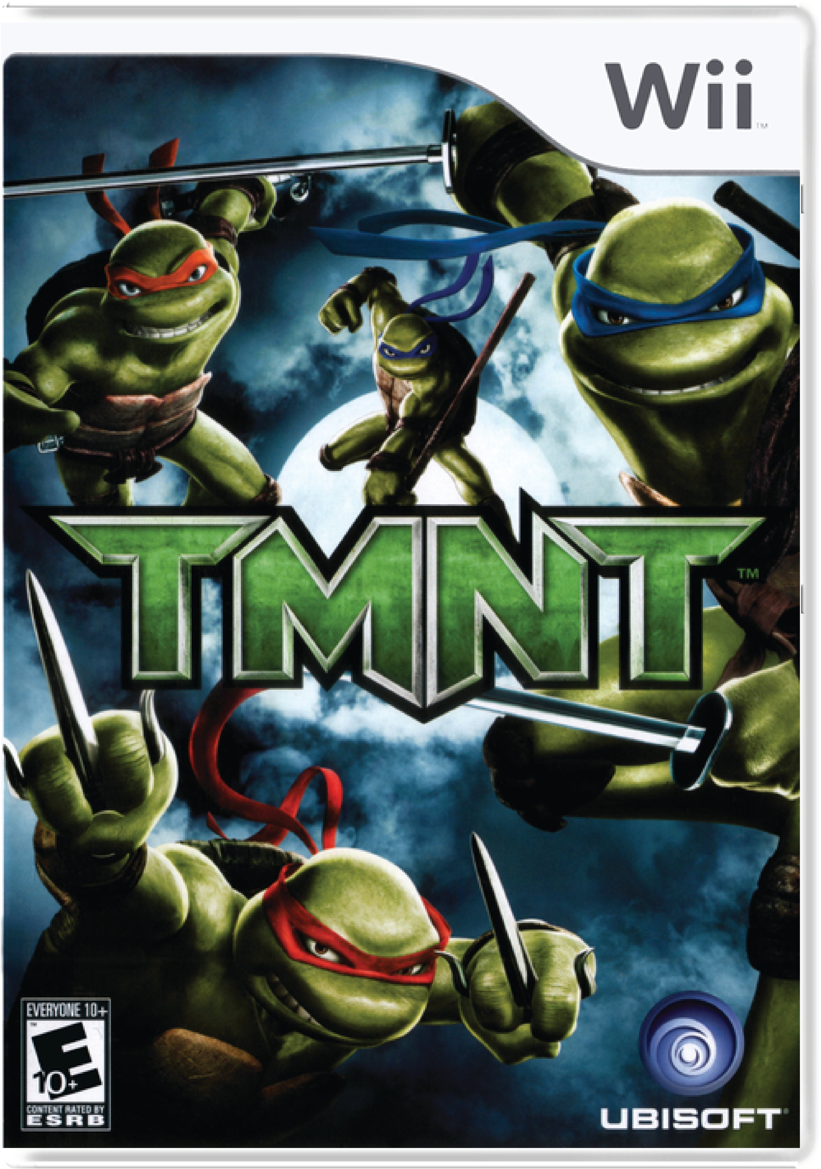 TMNT for Nintendo Wii TVGC