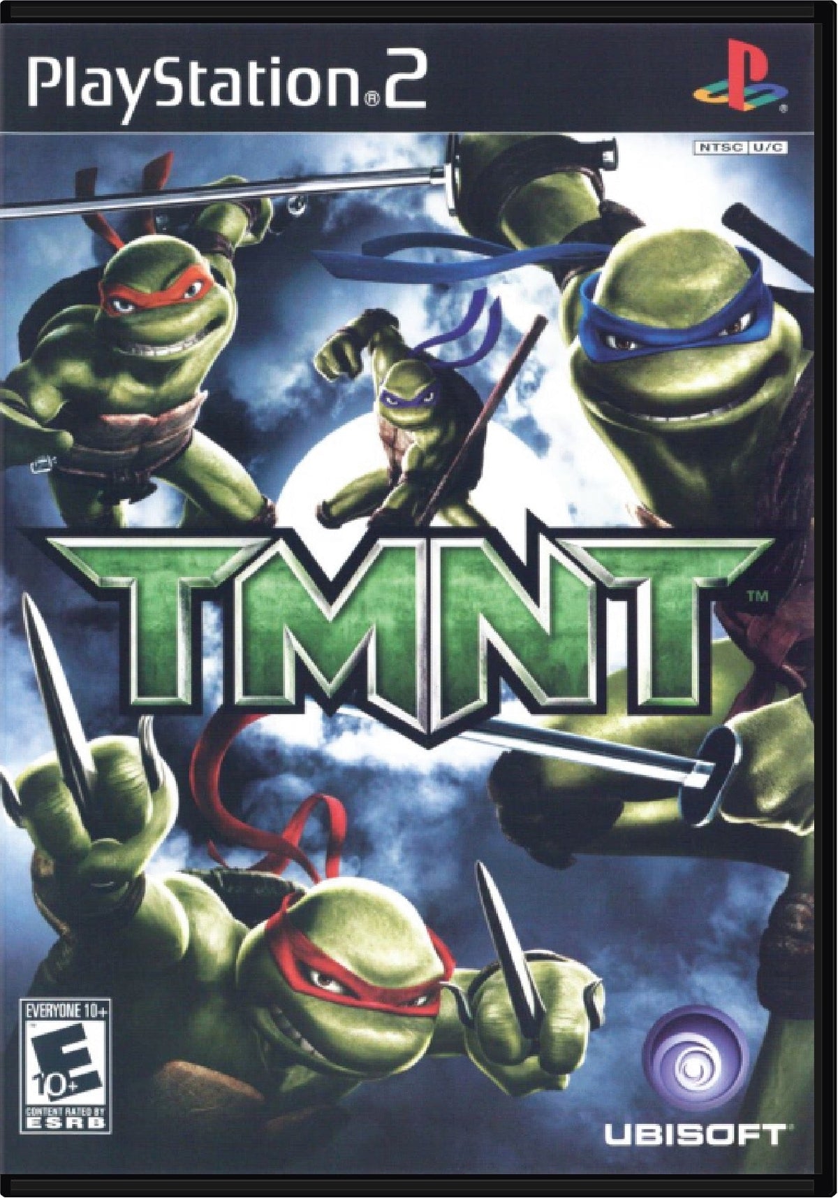 TMNT for Sony PlayStation 2 (PS2) | TVGC