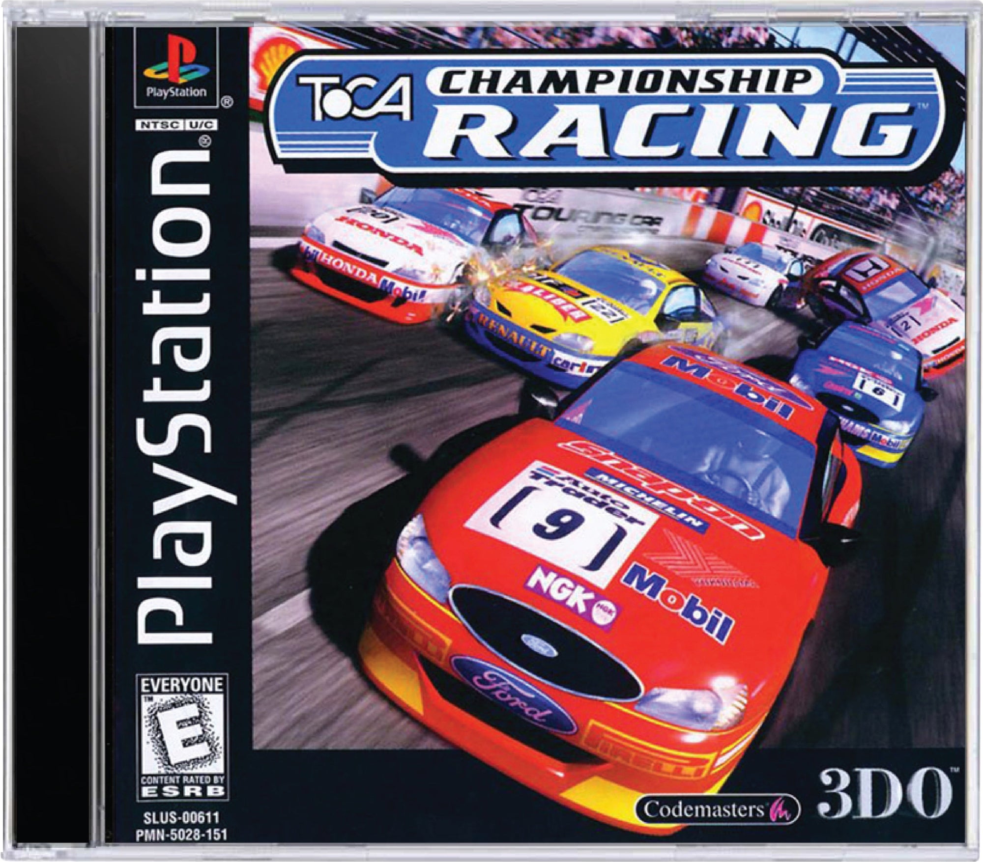 TOCA Championship Racing for Sony PlayStation 1 (PS1) | TVGC