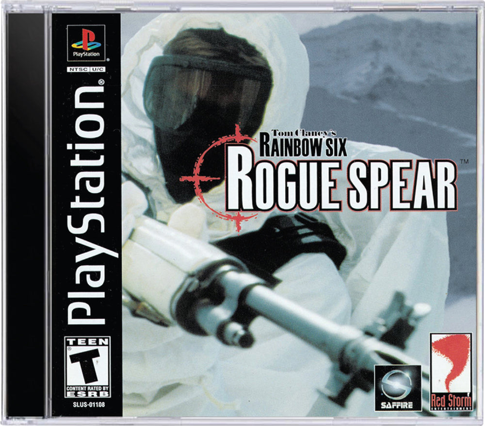 Tom Clancy's Rainbow Six Rogue Spear for Sony PlayStation 1 (PS1) | TVGC