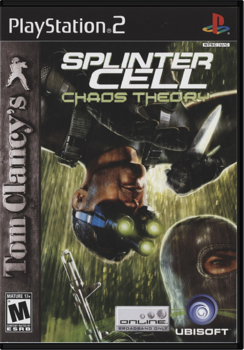 Tom Clancy's Splinter Cell Chaos Theory for Sony PlayStation 2 (PS2) | TVGC