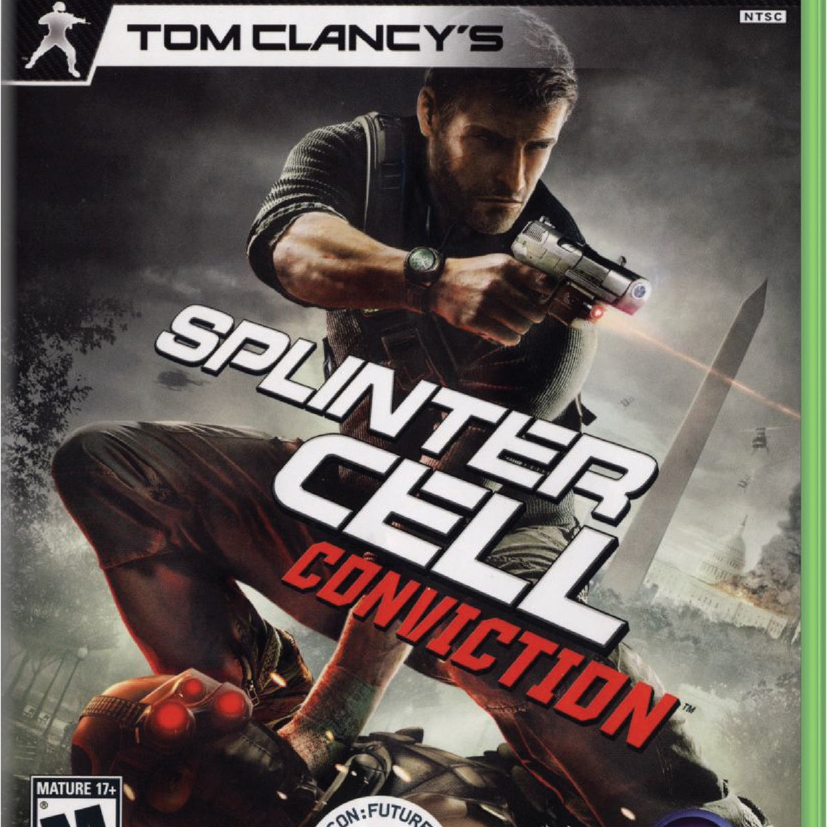 splinter cell conviction cover