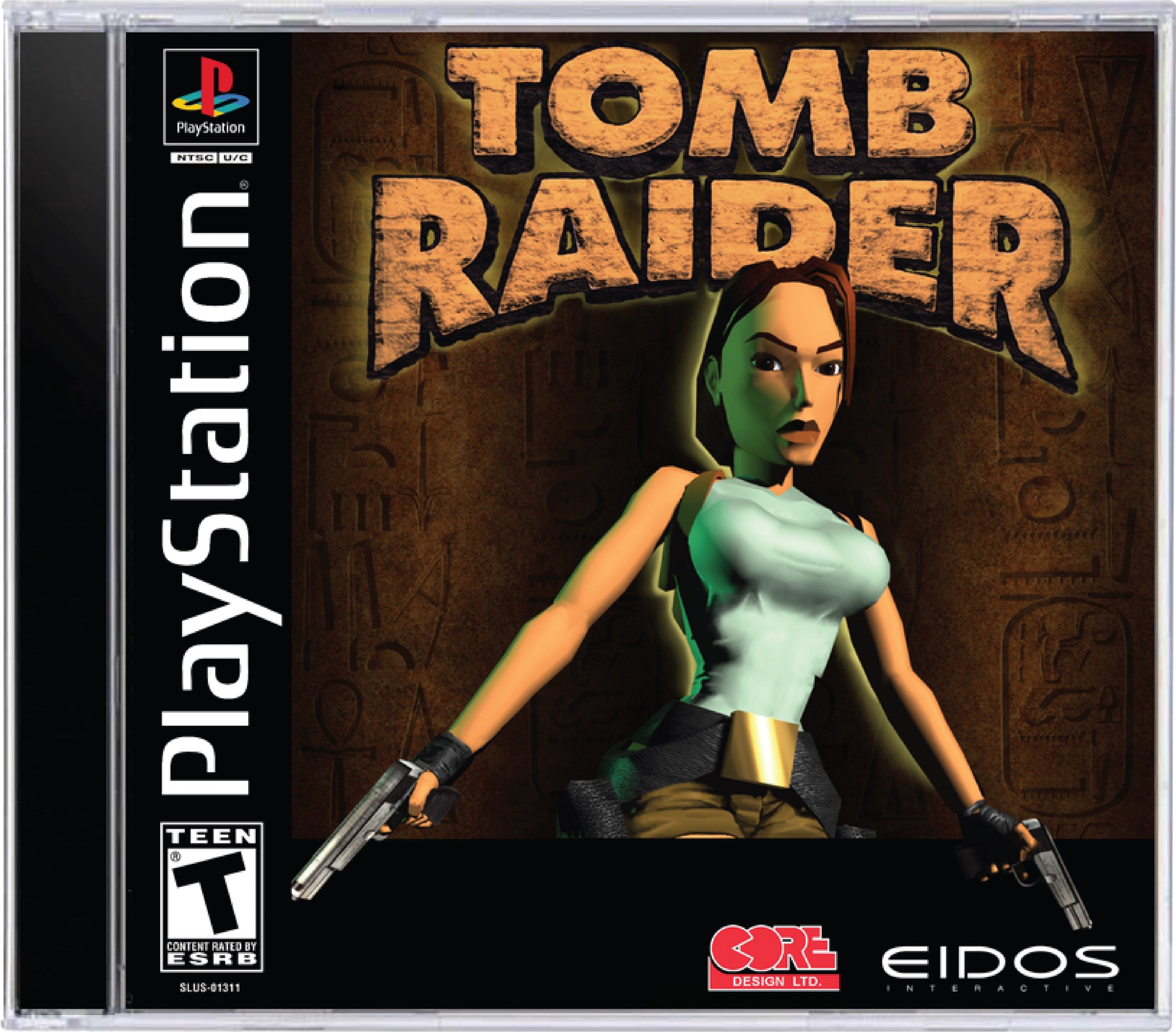 Tomb Raider for Sony PlayStation 1 (PS1) | TVGC