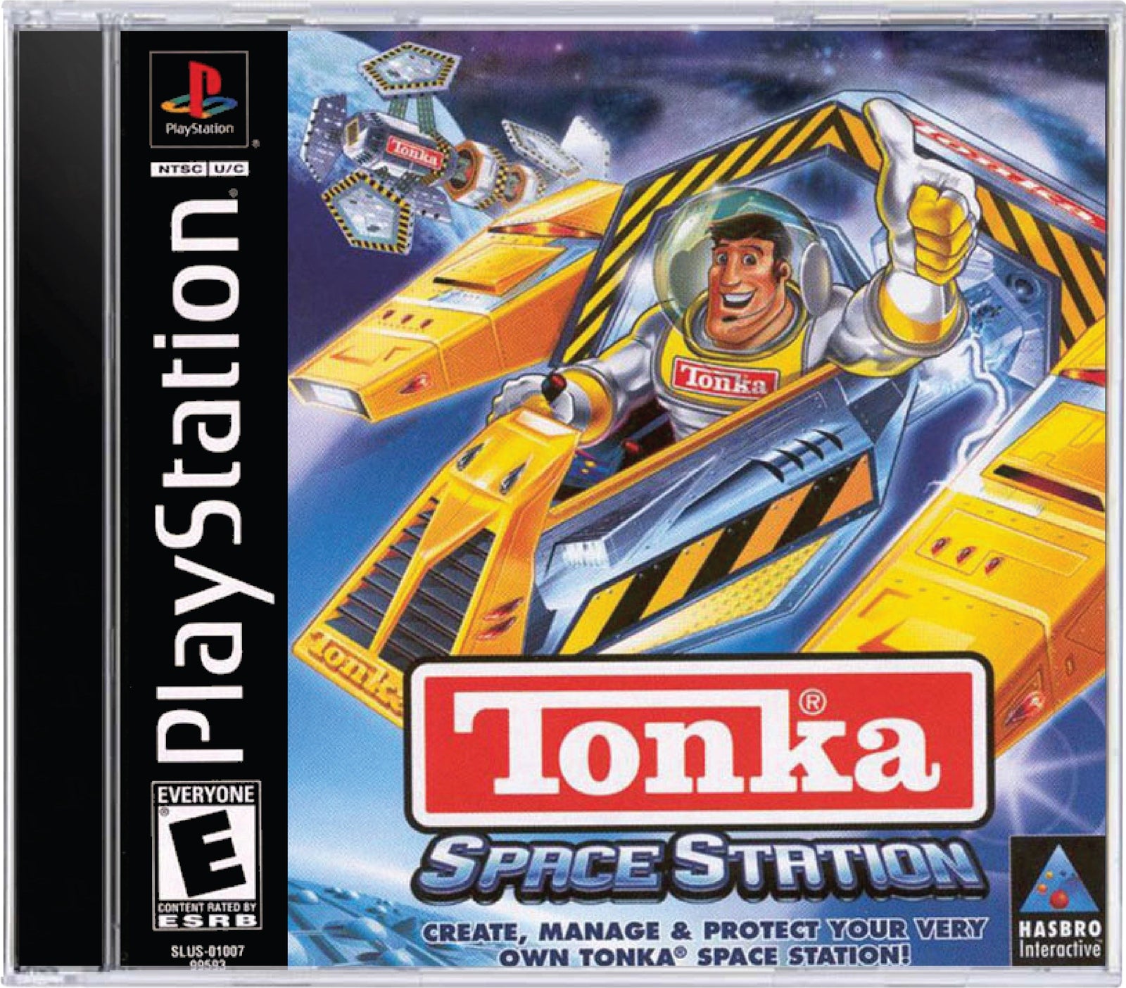Tonka Space Station for Sony PlayStation 1 (PS1) | TVGC