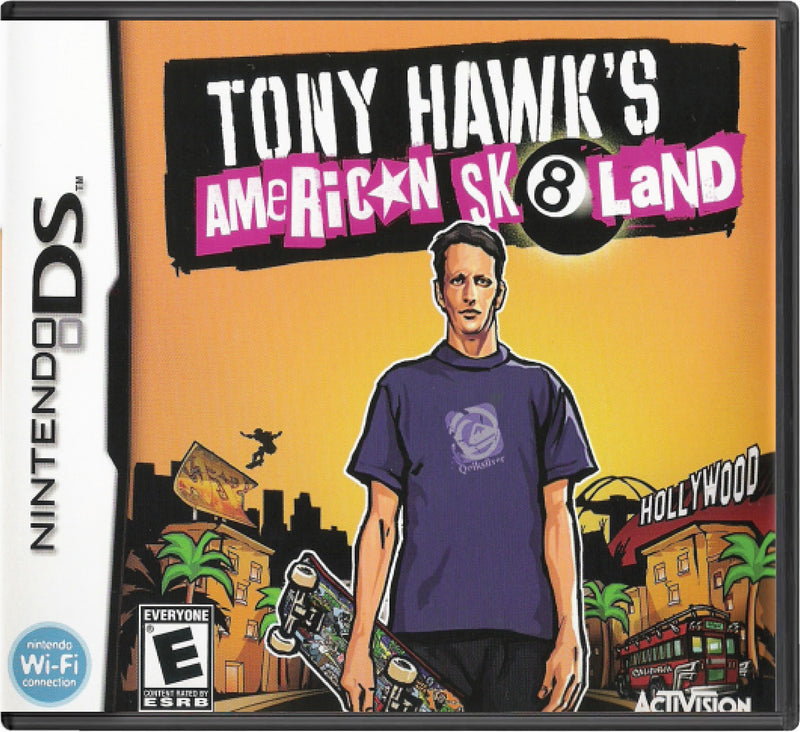 Tony Hawk American Skateland for Nintendo DS | TVGC