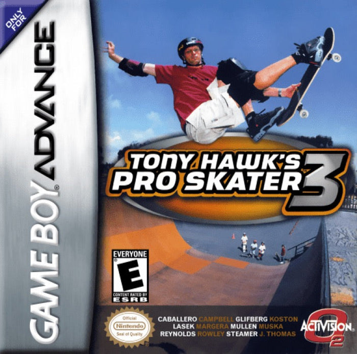 Tony Hawk Pro Skater 3 for Nintendo Game Boy Advance | TVGC