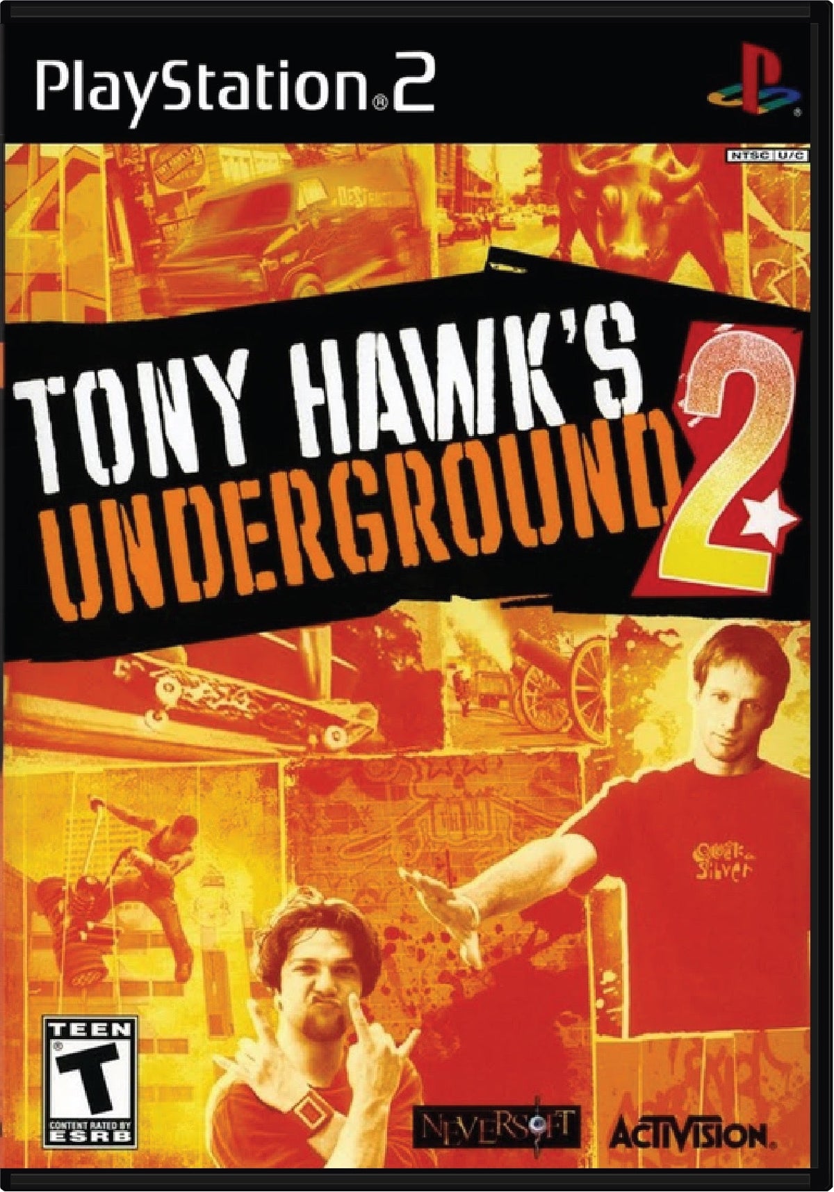 Tony Hawk Underground 2 for Sony PlayStation 2 (PS2) | TVGC