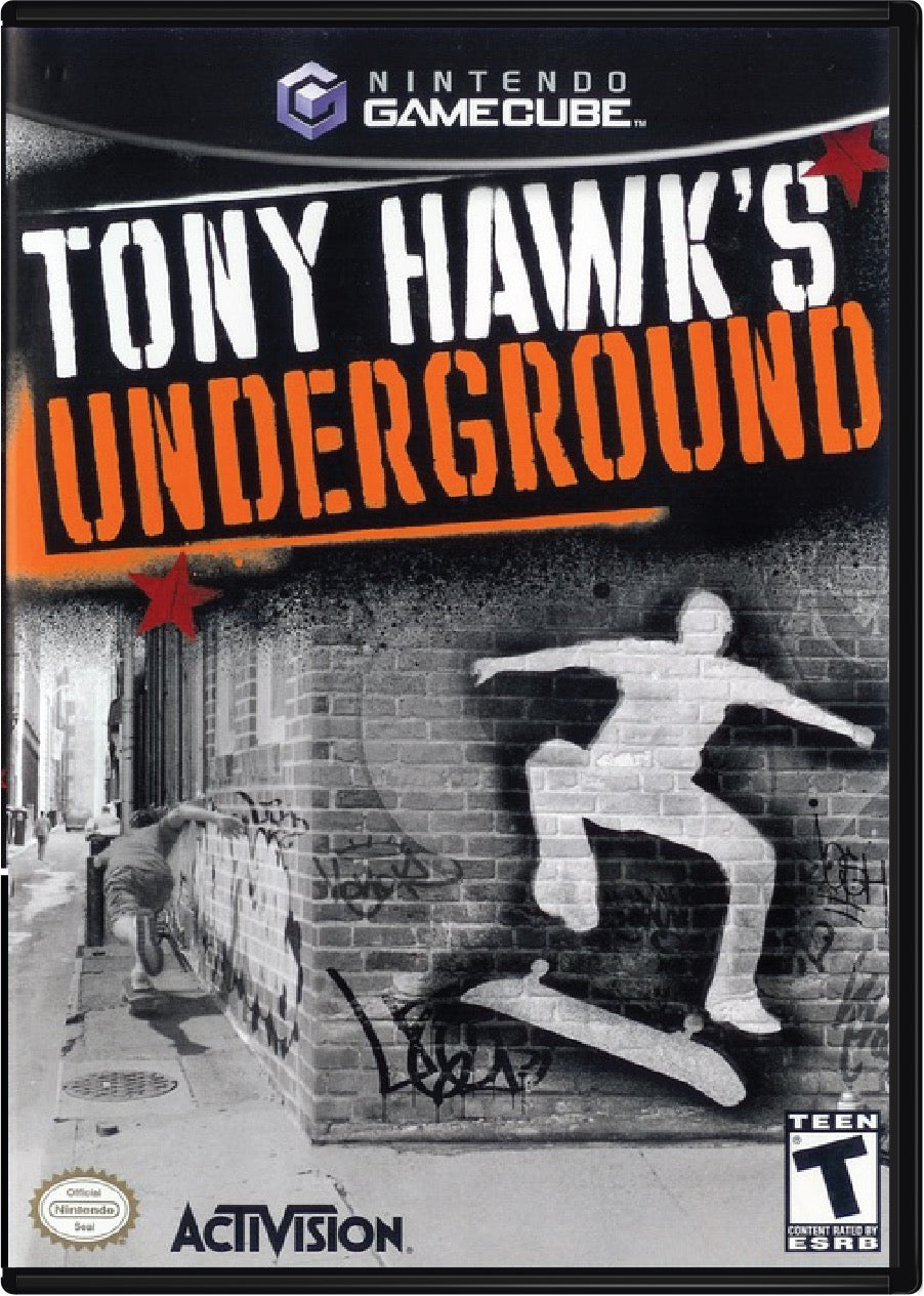Tony Hawk Underground for Nintendo GameCube | TVGC