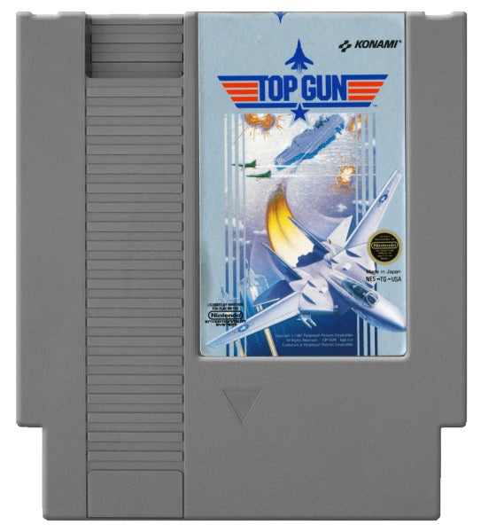 Top Gun for Nintendo NES | TVGC