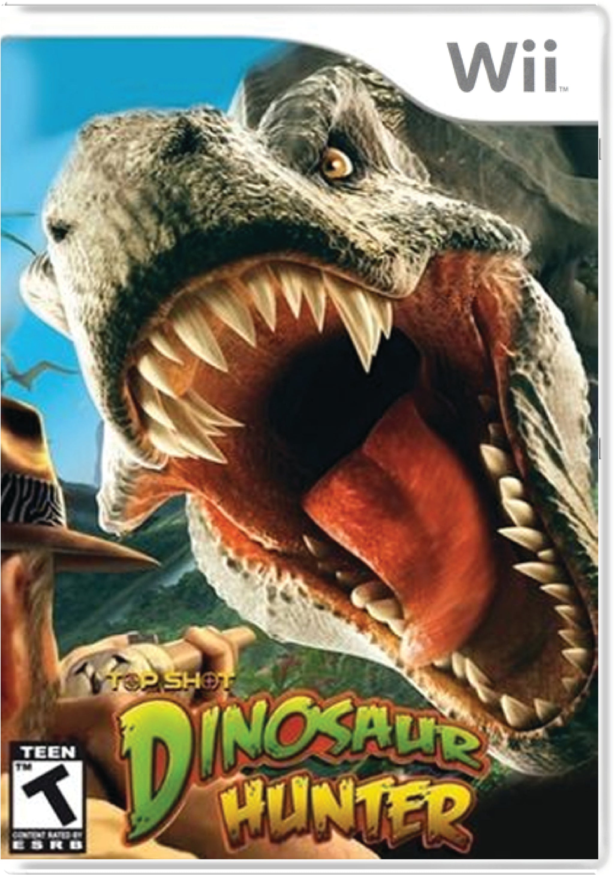 Top Shot Dinosaur Hunter for Nintendo Wii | TVGC